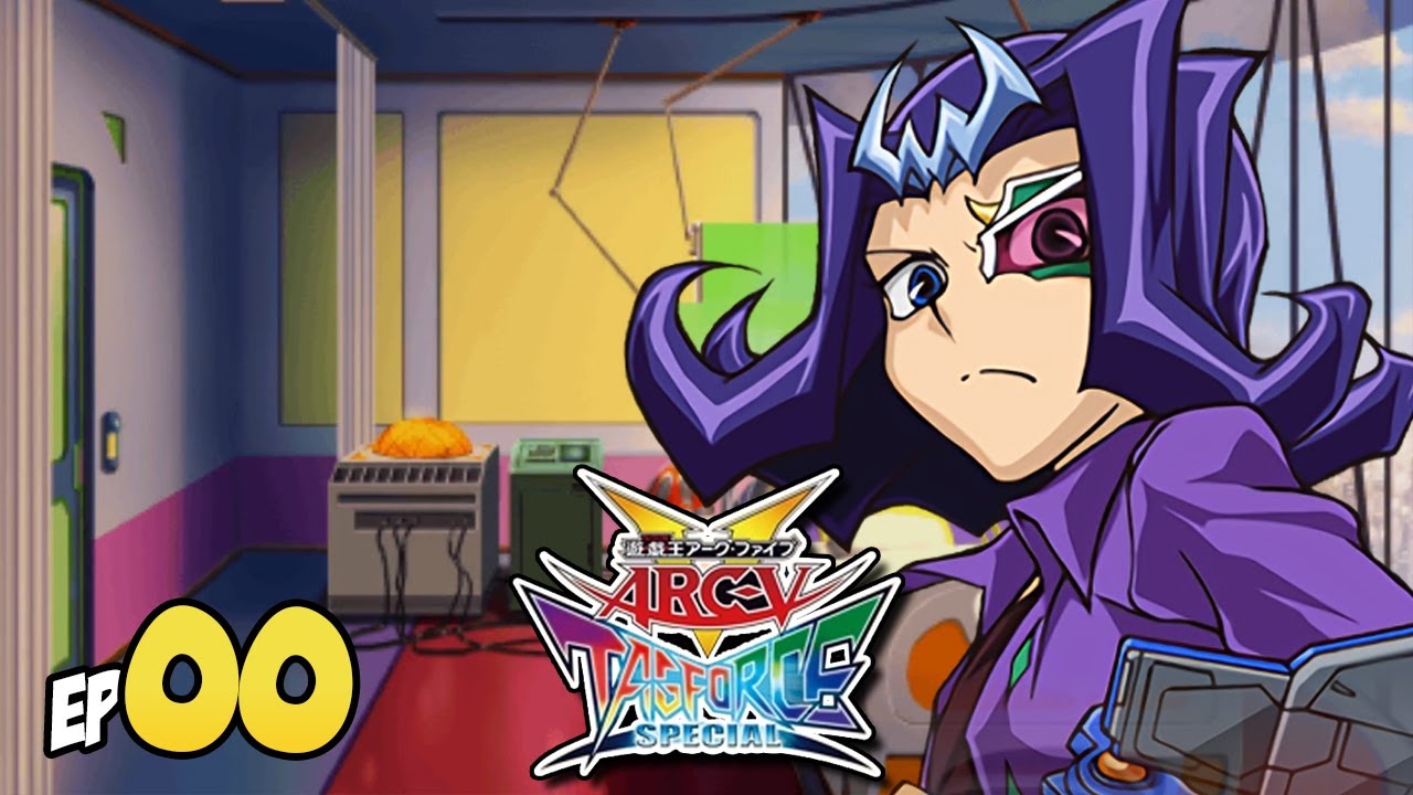 Yu-Gi-Oh! ARC-V Tag Force Special | REGINALD KASTLE STORY / SHARK ...