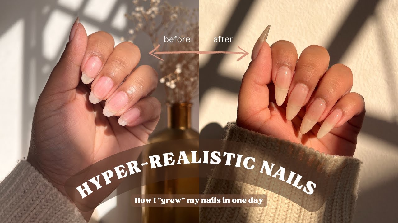 Hyper-Realistic Nails | ASMR Unboxing Delivery From madznails.co.za ...