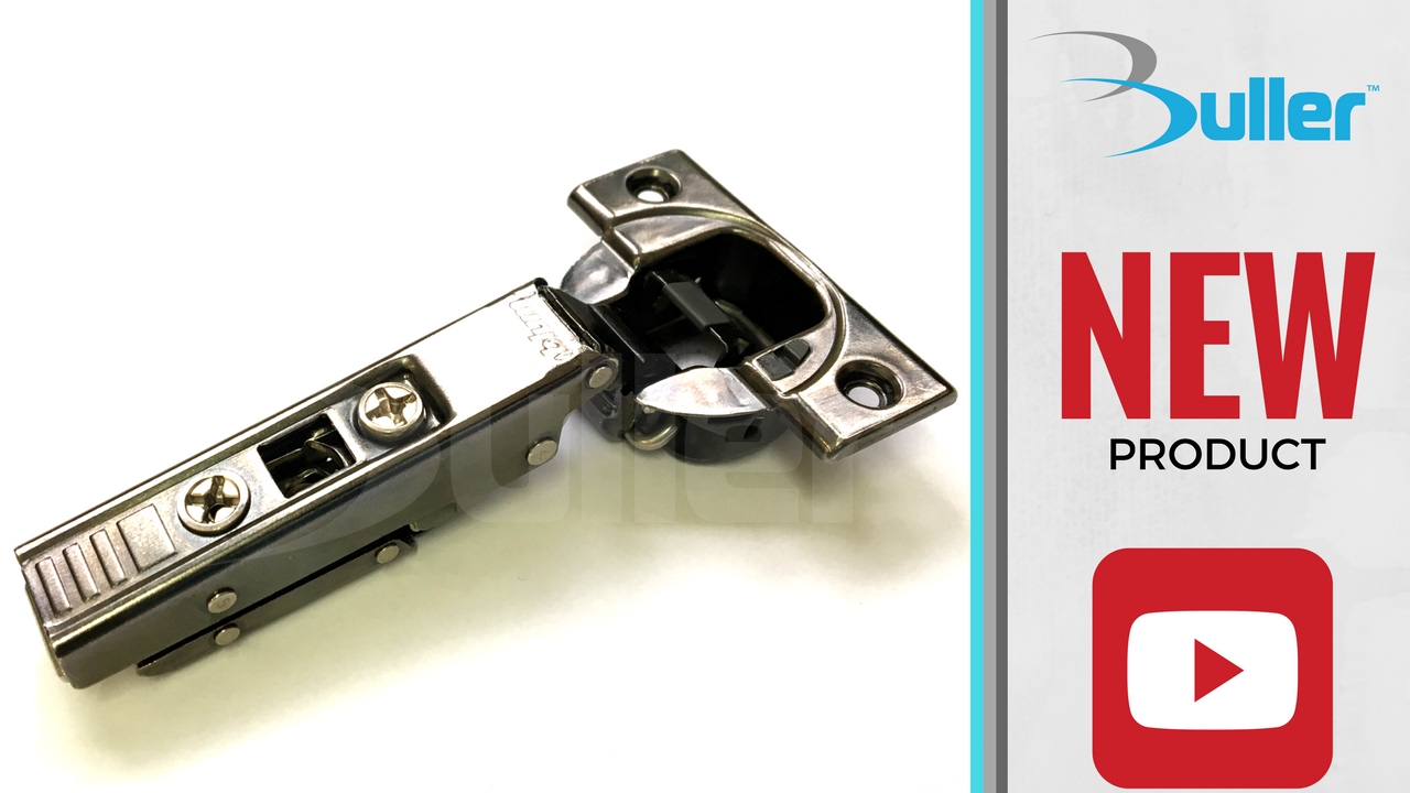New Blum Hinges finish available from Buller Ltd - YouTube