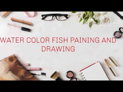 STEP BY STEP WATER COLOR DRAWING - YouTube