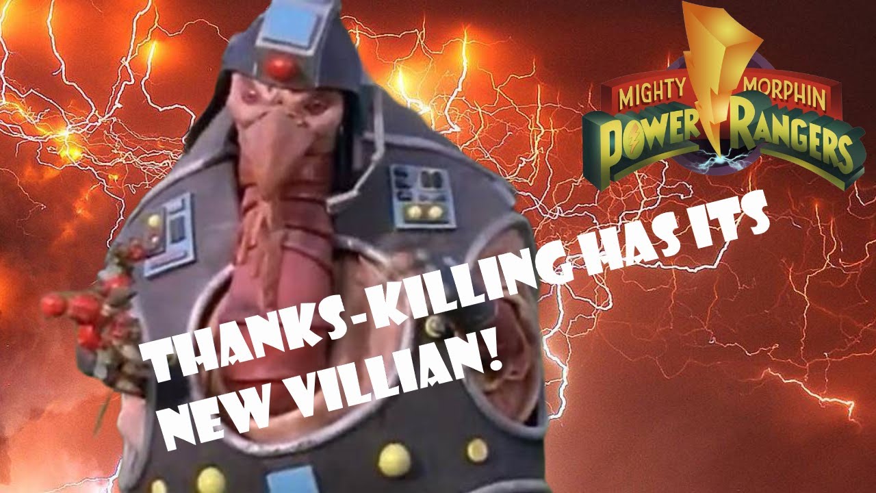 The Story of Turkey Jerk, A Gobbling Good Time! Power Rangers Lore ...