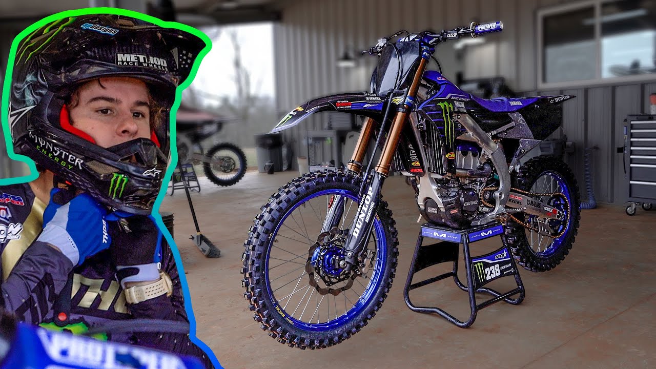Prepping For My First Pro Supercross Race! - YouTube