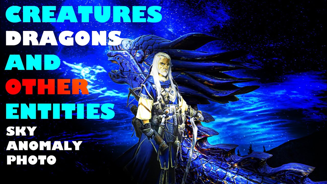 SKY PHENOMENA - CREATURES, DRAGONS, AND OTHER ENTITIES - YouTube