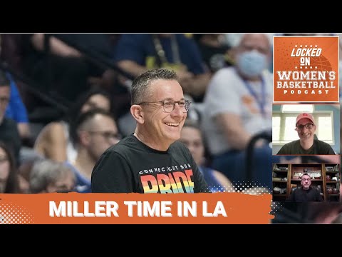 Curt Miller talks building the Los Angeles Sparks, Connecticut Sun ...