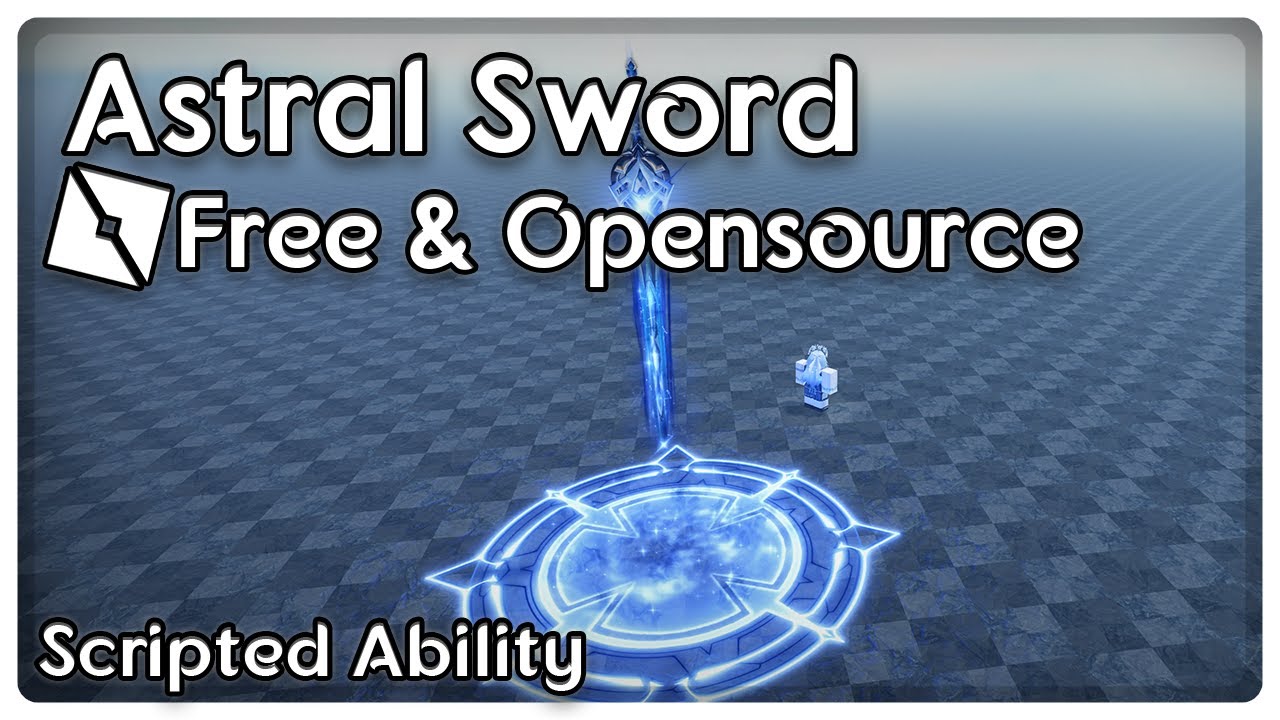 Roblox VFX | Astral Sword (OPEN-SOURCE + TIMELAPSE) - YouTube