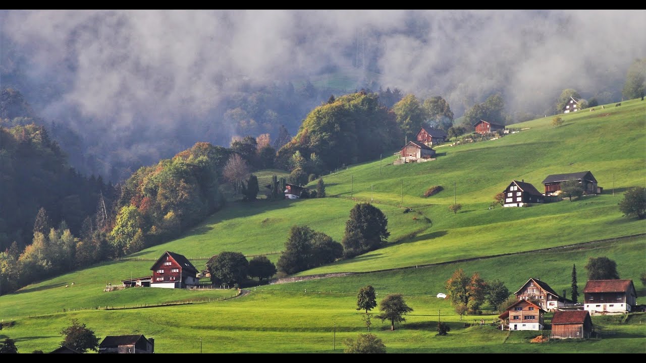 4K Switzeland From Engelberg to Brienzwiler: The Best Scenic Mountain ...