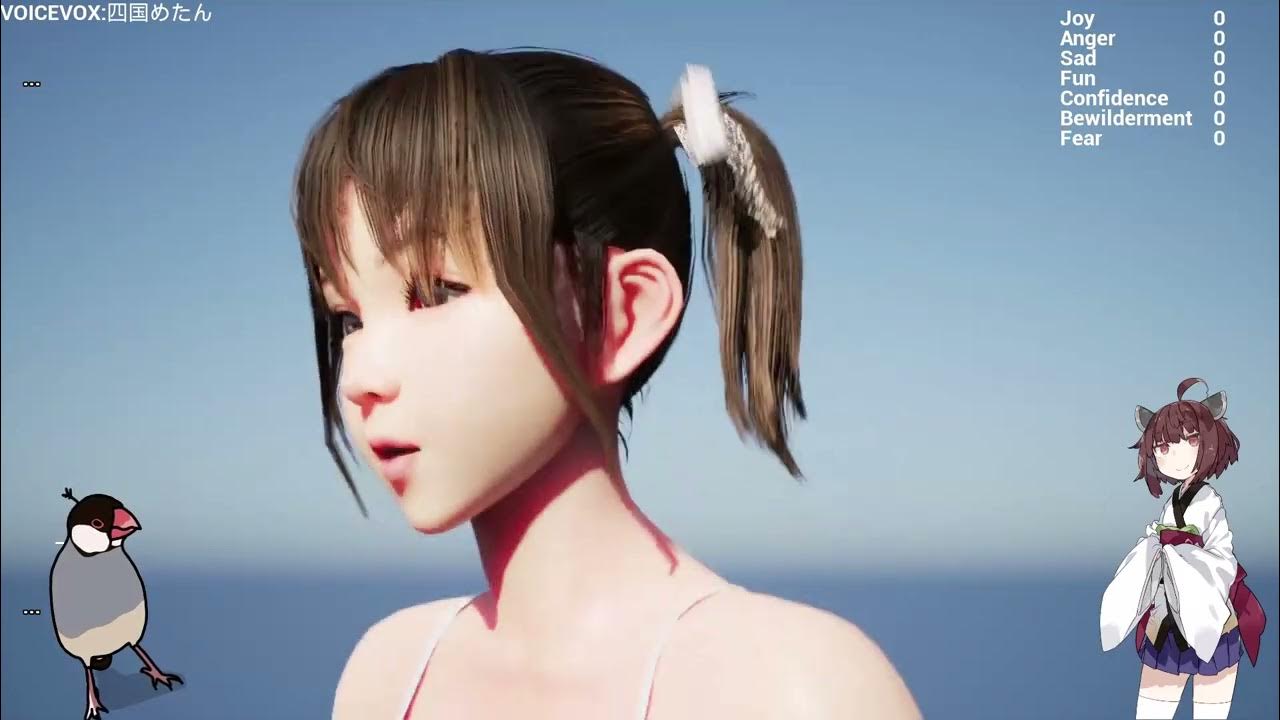 [UE5]LiveLinkFaceでフェイシャルアニメーションを試してみた - ゲーム制作進捗 - 2023年7月30日 - YouTube