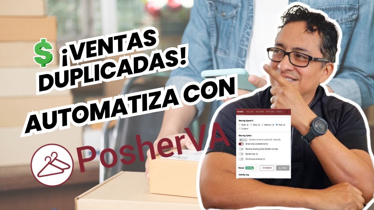 Cómo Usar PosherVA para Automatizar y Aumentar Tus Ventas en Poshmark ...
