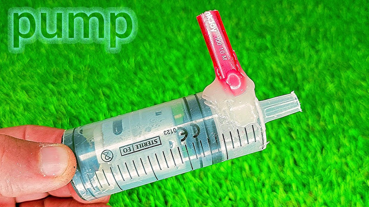 Level Up Your DIY Skills: Creating an Unforgettable Handmade Water Pump ...