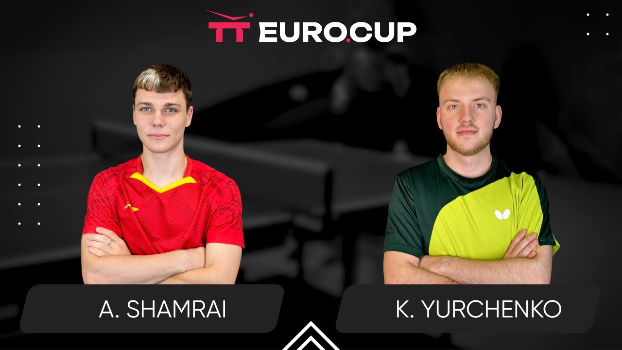 13:30 Andrii Shamrai - Kiril Yurchenko 20.01.2025 TT Euro.Cup Ukraine ...