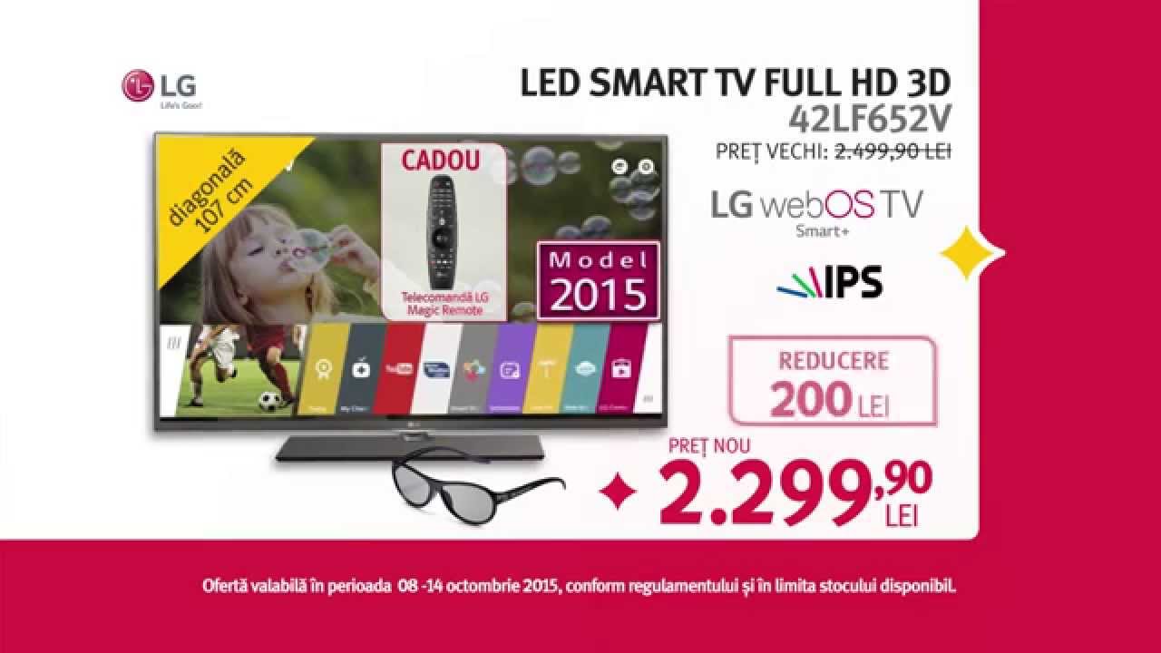 Reclamă ALTEX TV LG - Săptămâna Devoratorilor de Prețuri - YouTube