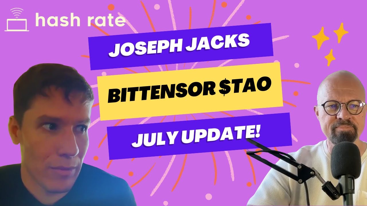 Hash Rate - Ep 064: Bittensor $TAO Update - YouTube