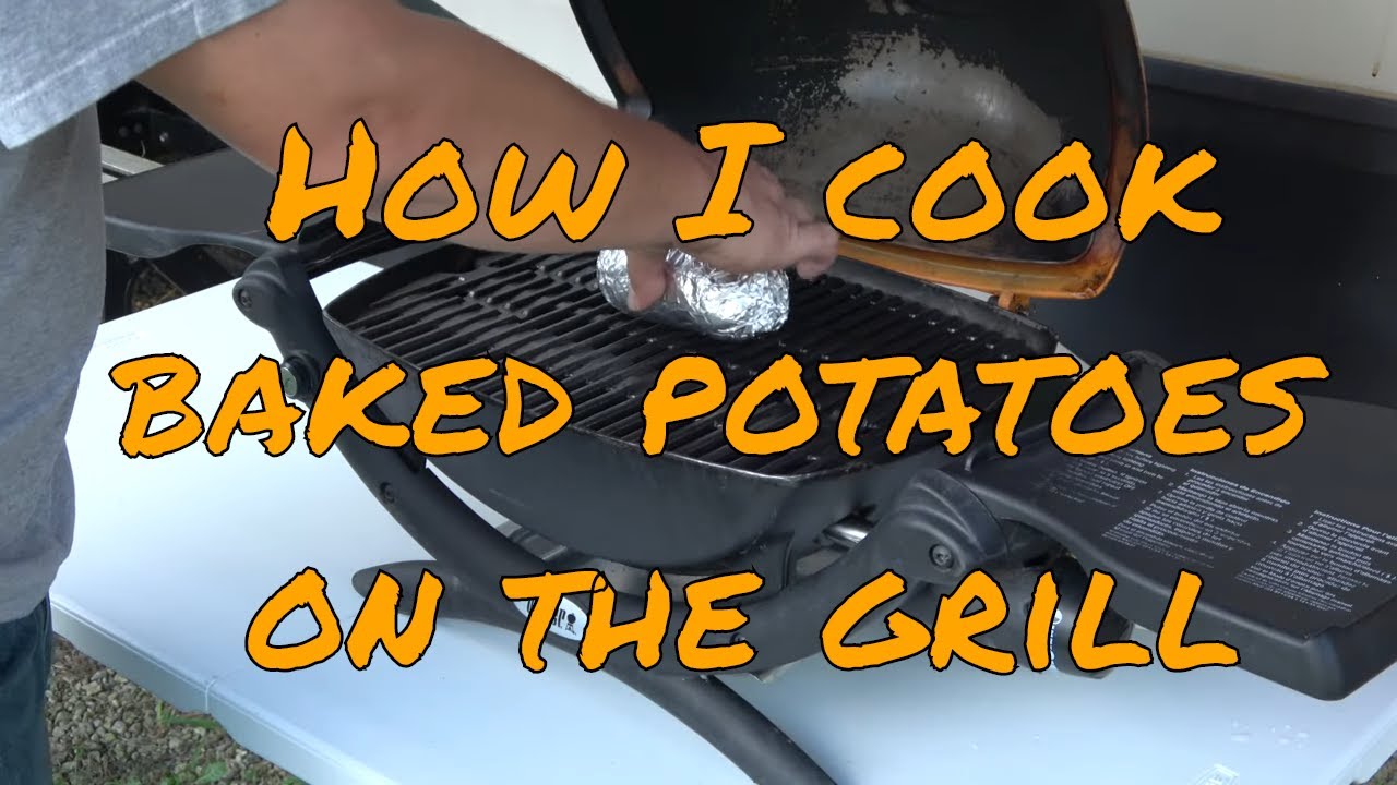How to grill potatoes with the Hasselback Potato Slicing Rack - YouTube