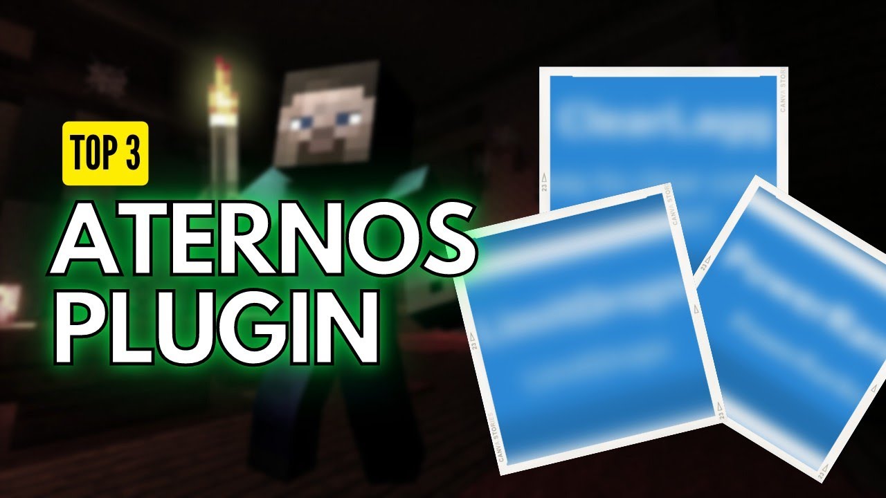 TOP 3 BEST PLUGINS FOR ATERNOS SERVERS | MINECRAFT SERVER PLUGINS - YouTube