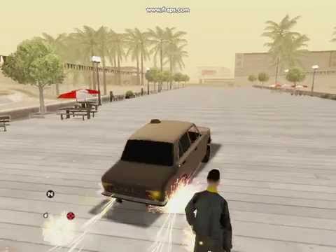 Grand Theft Auto: SAATLI (GTA SAATLI) 31-BB-246 vaz 21011 BurnouT