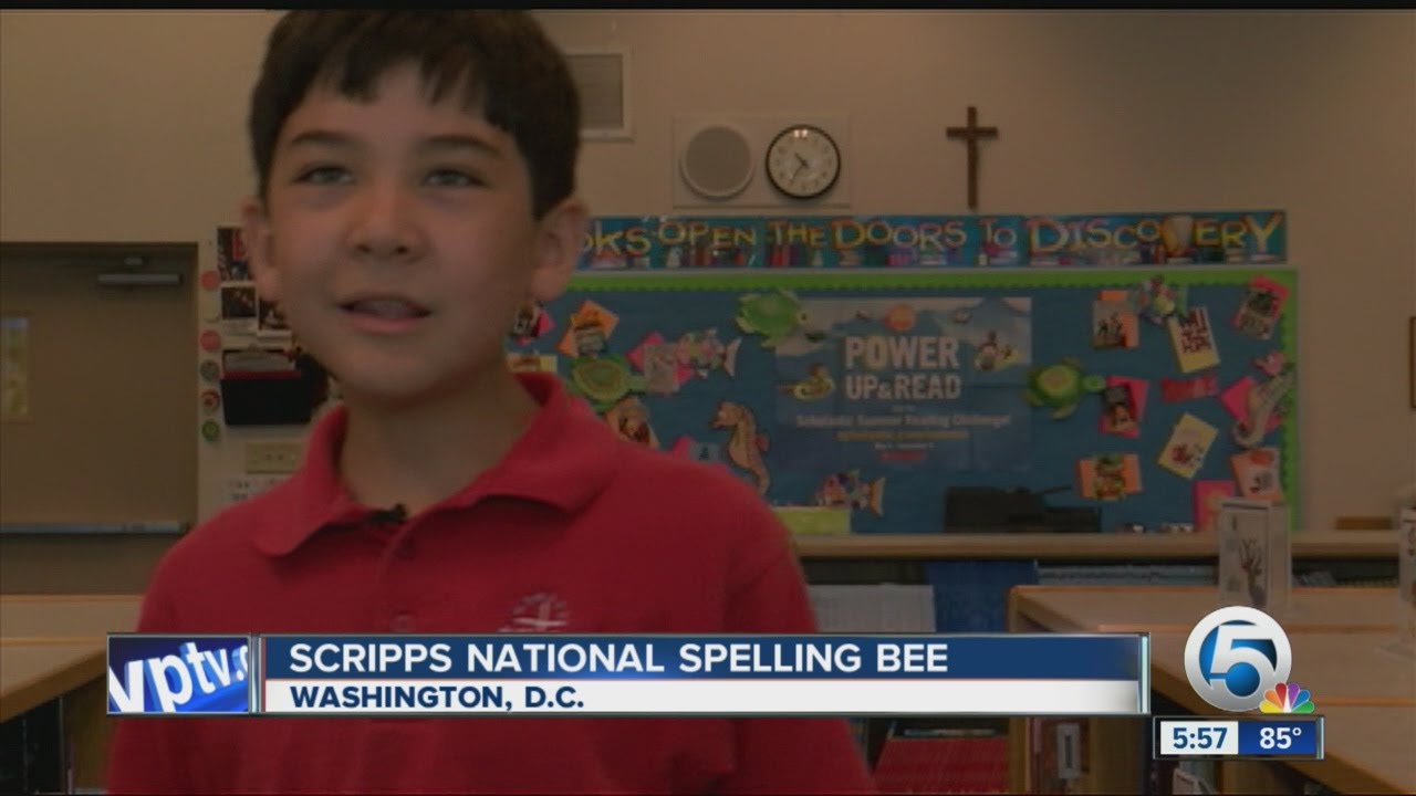 Scripps National Spelling Bee - YouTube