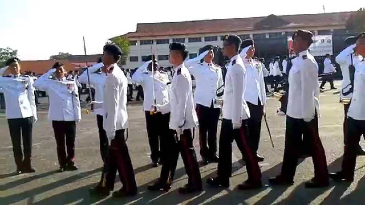 contingent slow march - YouTube