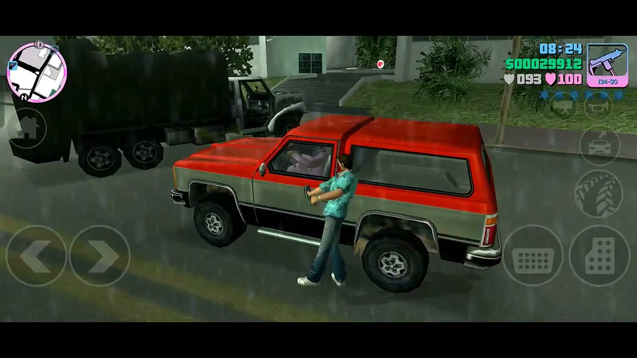 Gta Vice City Mobile Mission Walkthrough - 10 - YouTube