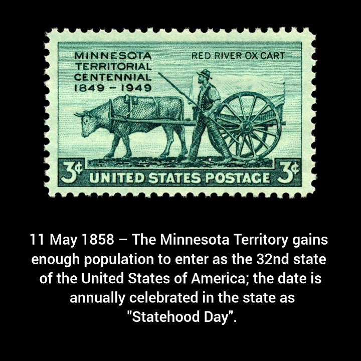 Statehood days #minnesota #usa #history - YouTube