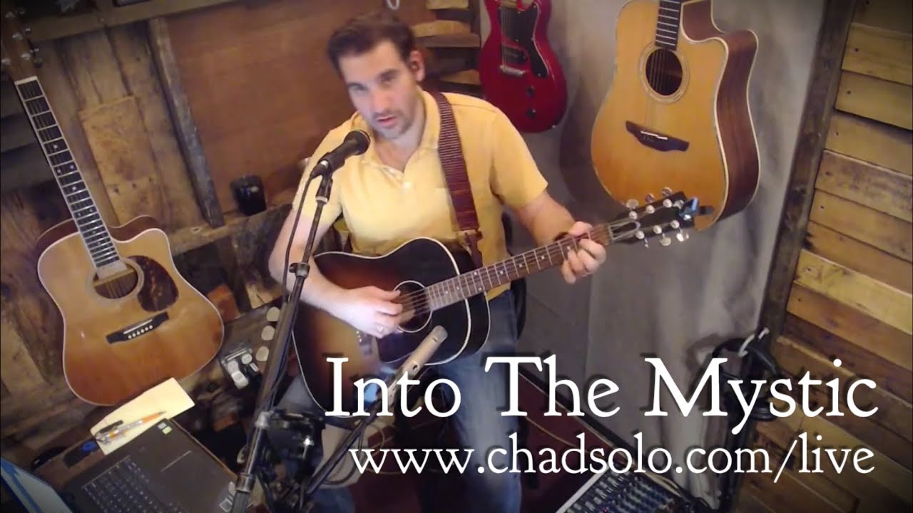 Into The Mystic - Chad Hoffman Live from The Basement - YouTube