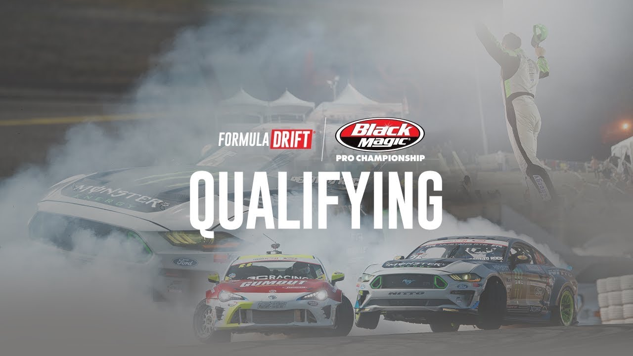 Formula DRIFT - Atlanta 2019 - Qualifying LIVE! - YouTube