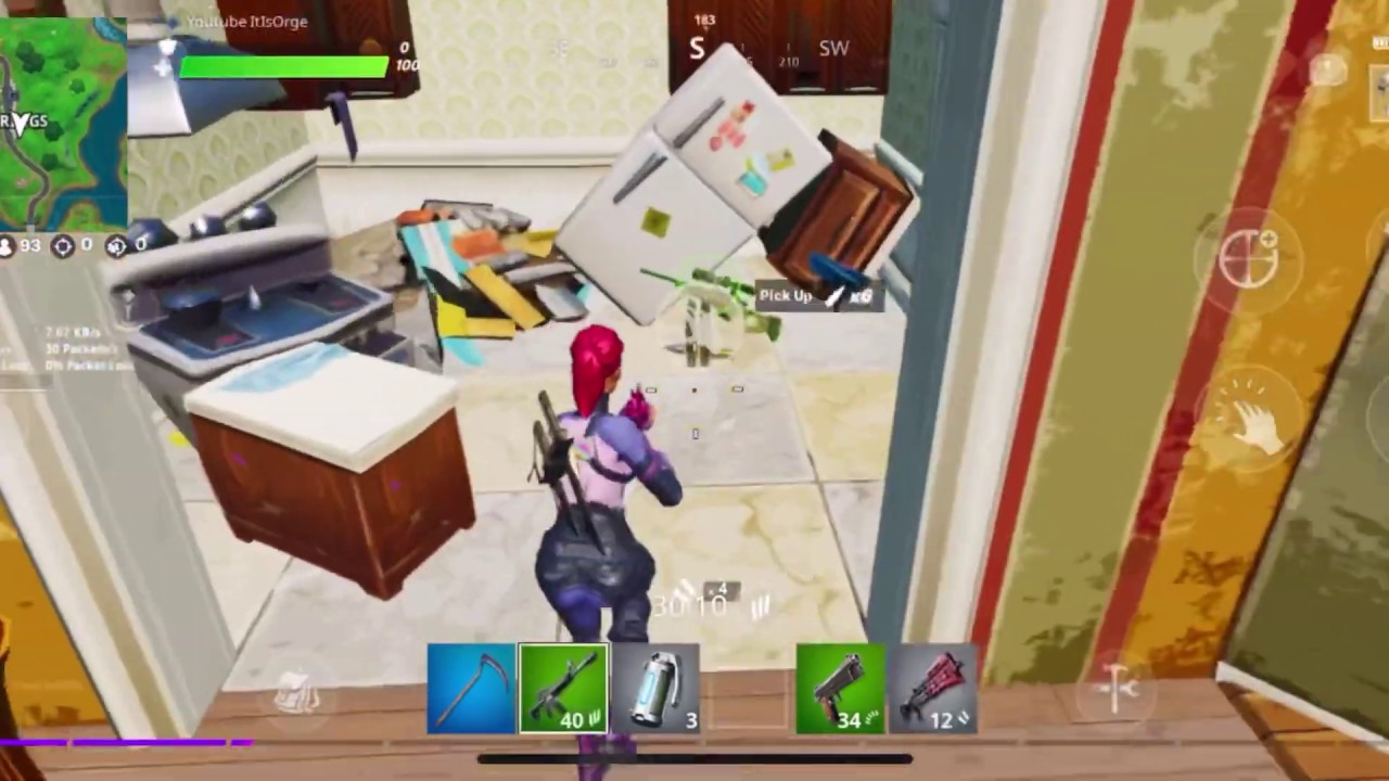 Pc PRO Plays On MOBILE!! *GOATED* - YouTube