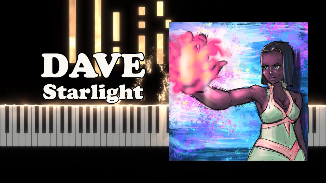 Dave - Starlight (Piano Cover) - YouTube