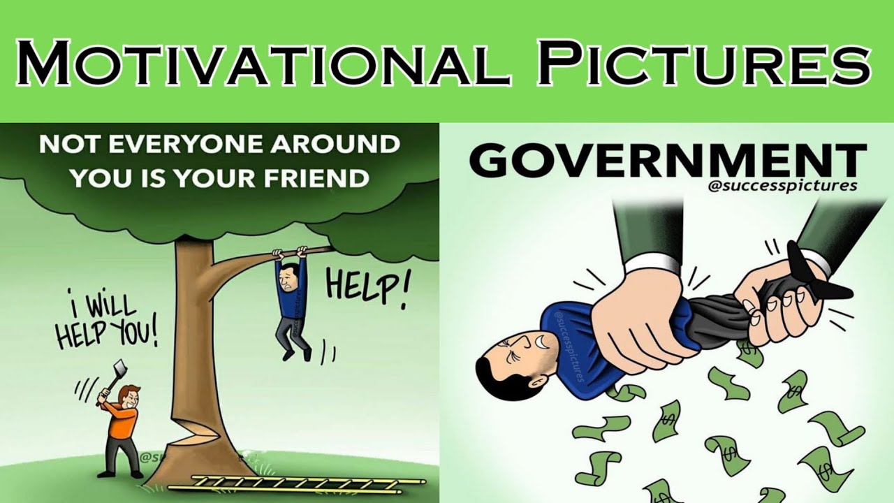 Top Motivational Pictures with Deep Meaning 👌 | Illustrations Pictures ...