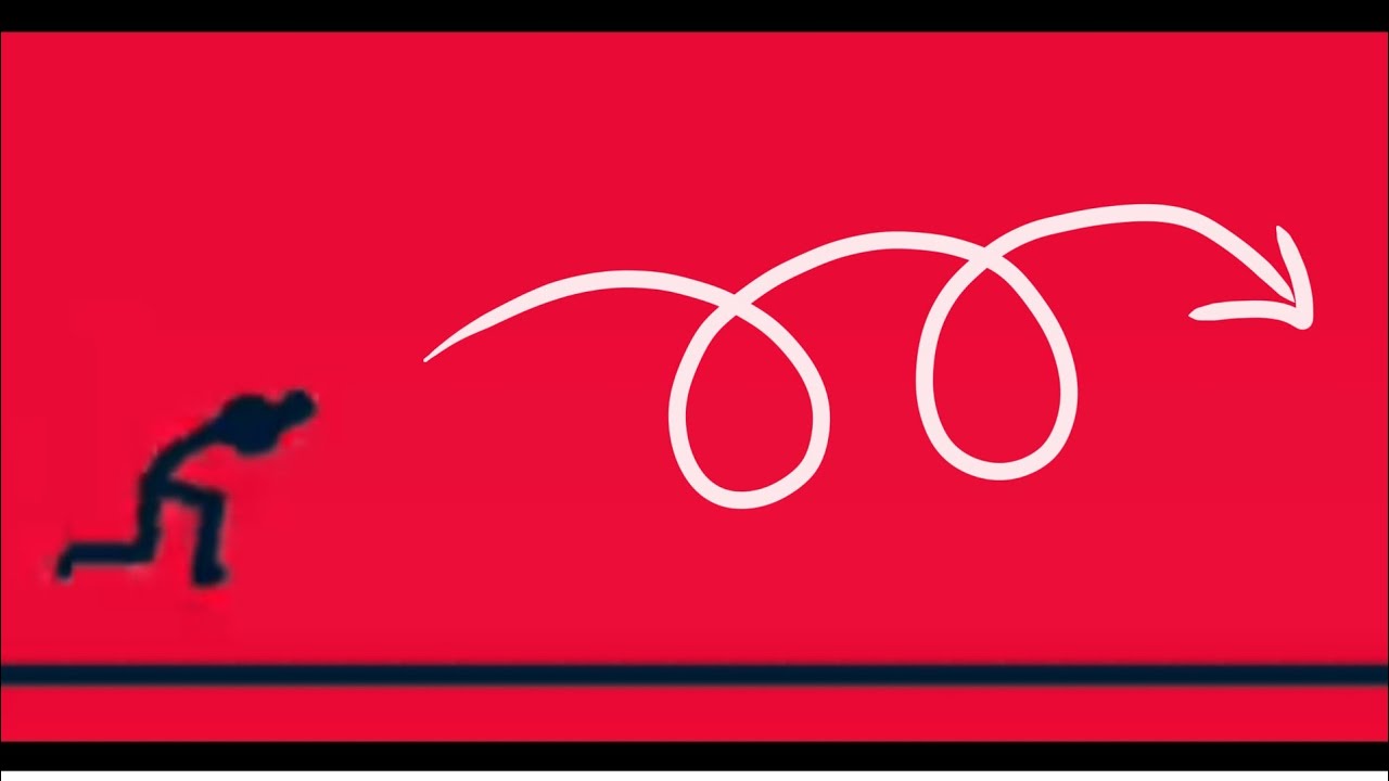 stickman front flip Animation - YouTube