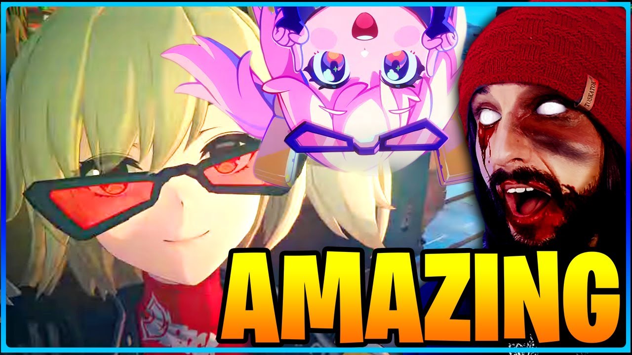 Burnice Is Amazing! | Burnice Character Demo REACTION | Zenless Zone ...