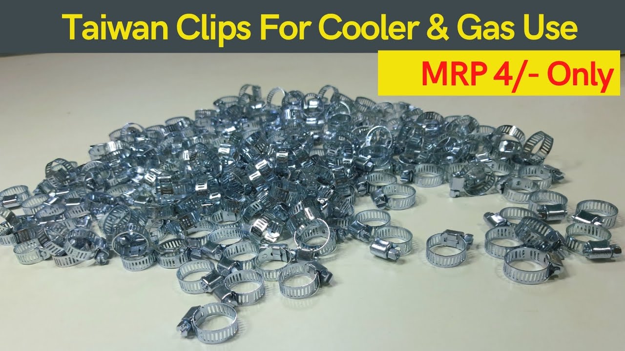 Taiwan Clips For Cooler and Gas | Electricals Spare Parts Wholesale ...
