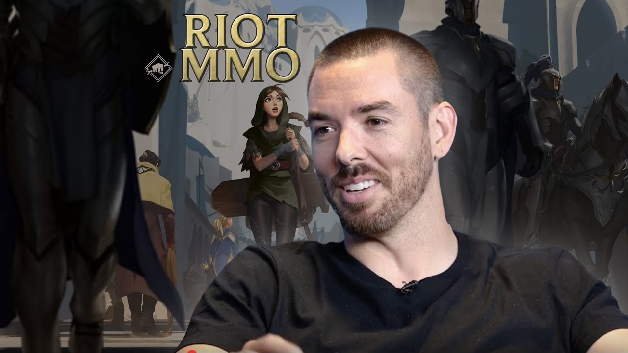 Marc Merrill (Riot Games Co-Founder) Talks Riot MMO During Interview ...