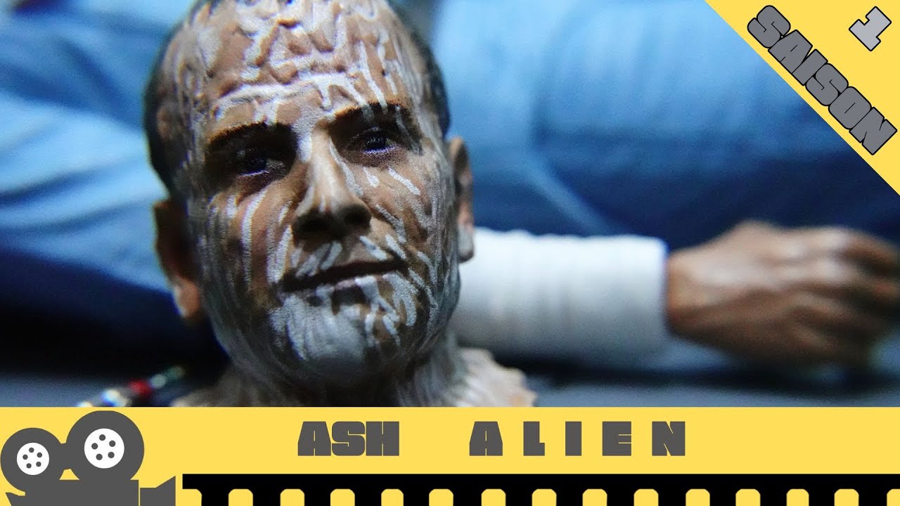 ALIEN Ash NECA - YouTube