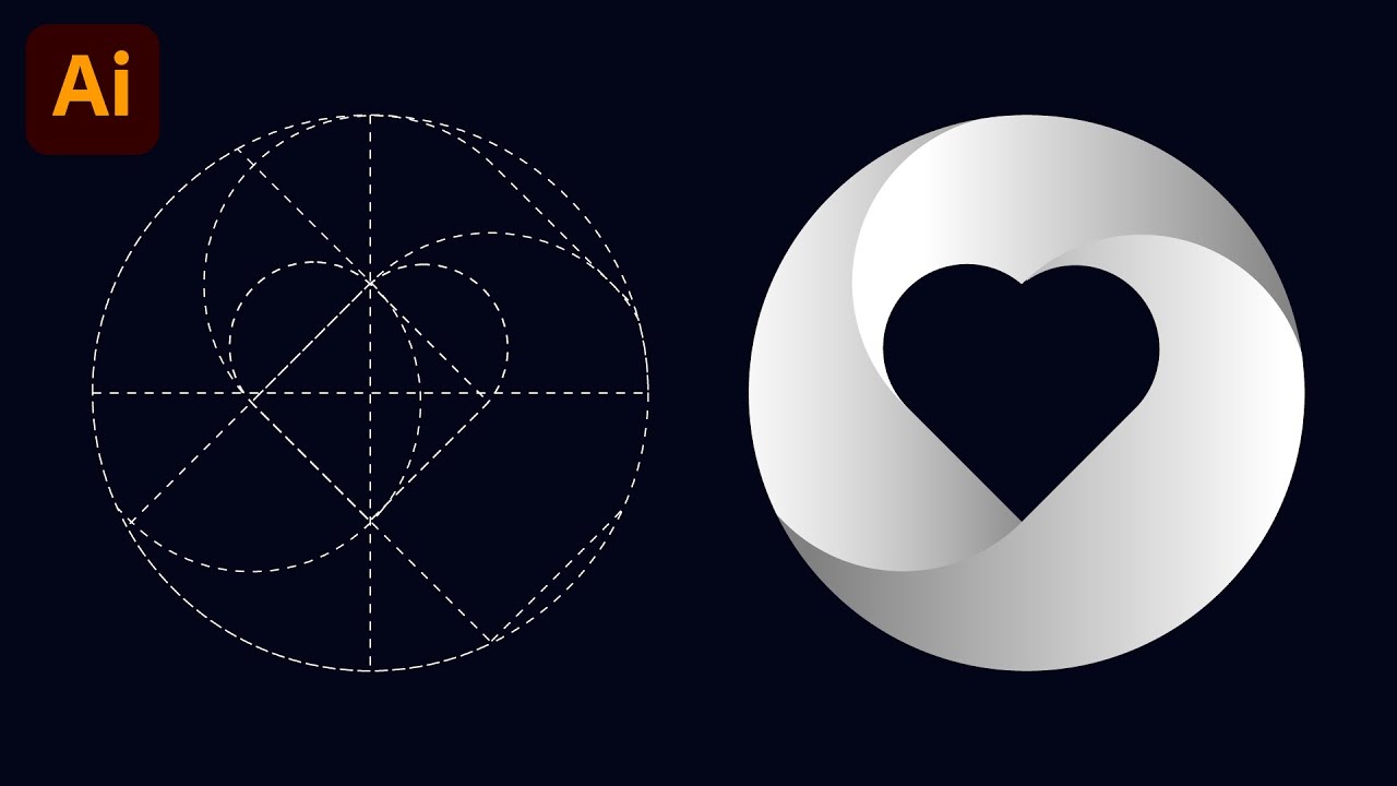 Grid Logo Design in Adobe Illustrator | Professional Grid Logo Design ...