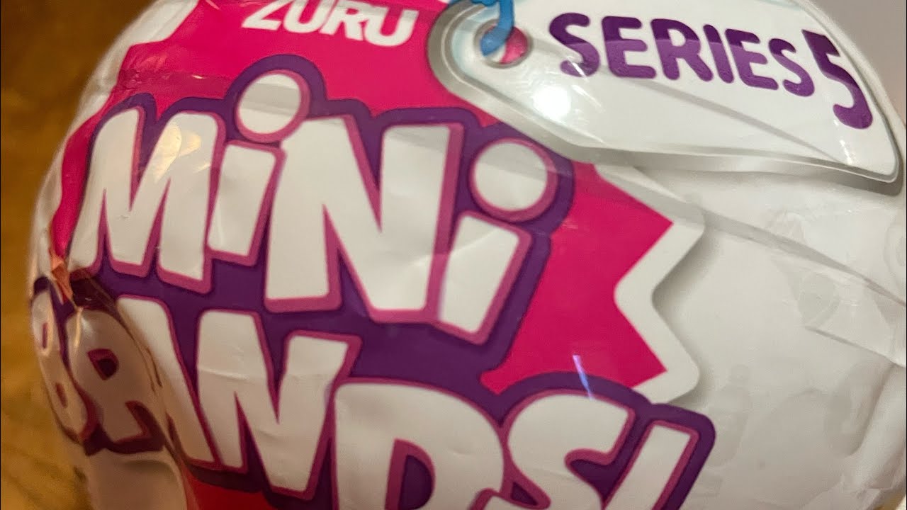 Mini Brands Series’s 5 - YouTube