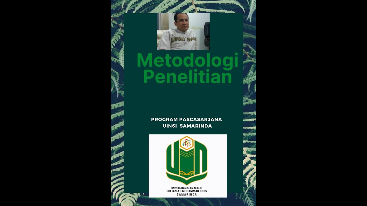 Prof Susilo Maruf_Pascasarjana UINSI Samarinda_#06: Penyusunan ...