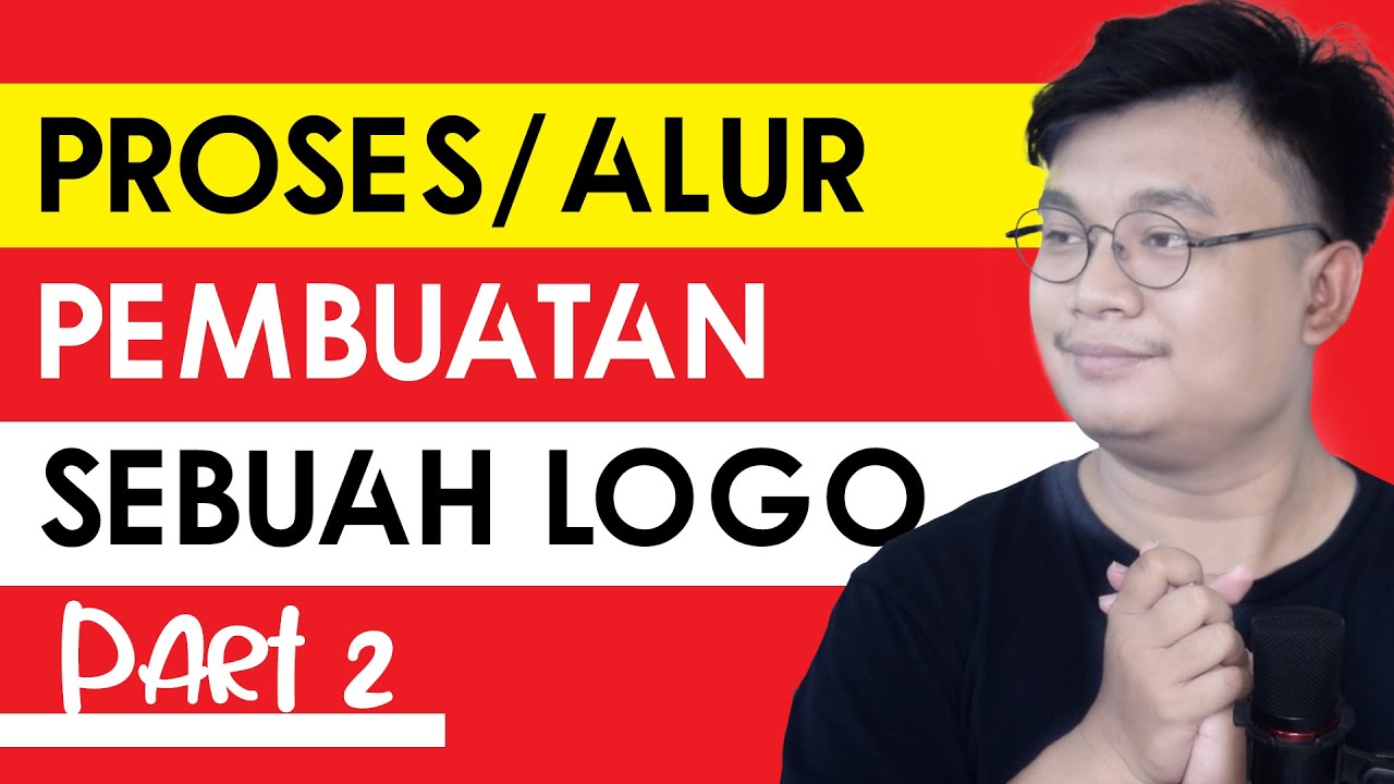 Proses mendesain sebuah LOGO #part2 - YouTube