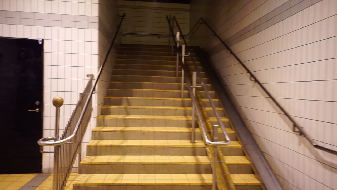 Sweden, Stockholm, Skogås Pendeltåg station, Schindler elevators - YouTube
