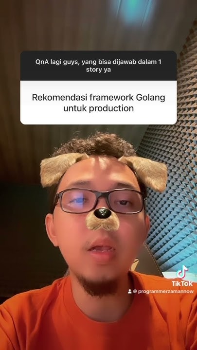 Rekomendasi Framework Golang Programmerzamannow Youtube