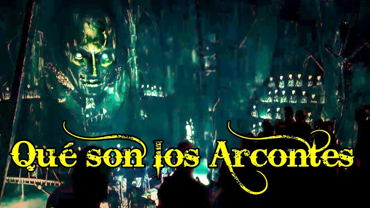 Qué son los Arcontes - YouTube