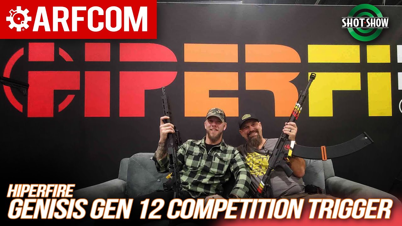 HIPERFIRE | Lets Talk Crisp Triggers! | SHOTShow 2023 - YouTube