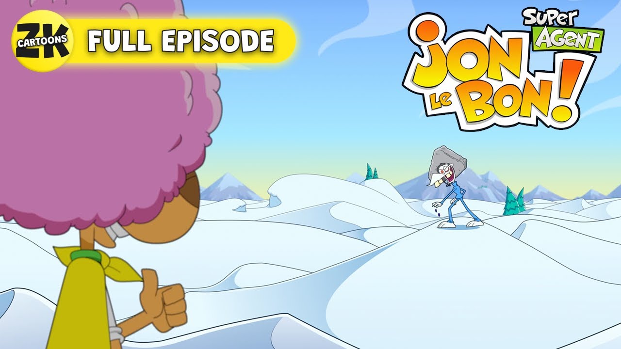 Super Agent Jon Le bon | Hard-Head vs Big-Wig | Season 3, Episode 28 ...