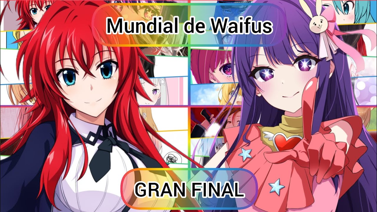 La Mejor Waifu de Todas//Mundial de Waifus 2024//Gran FINAL//Resultado ...