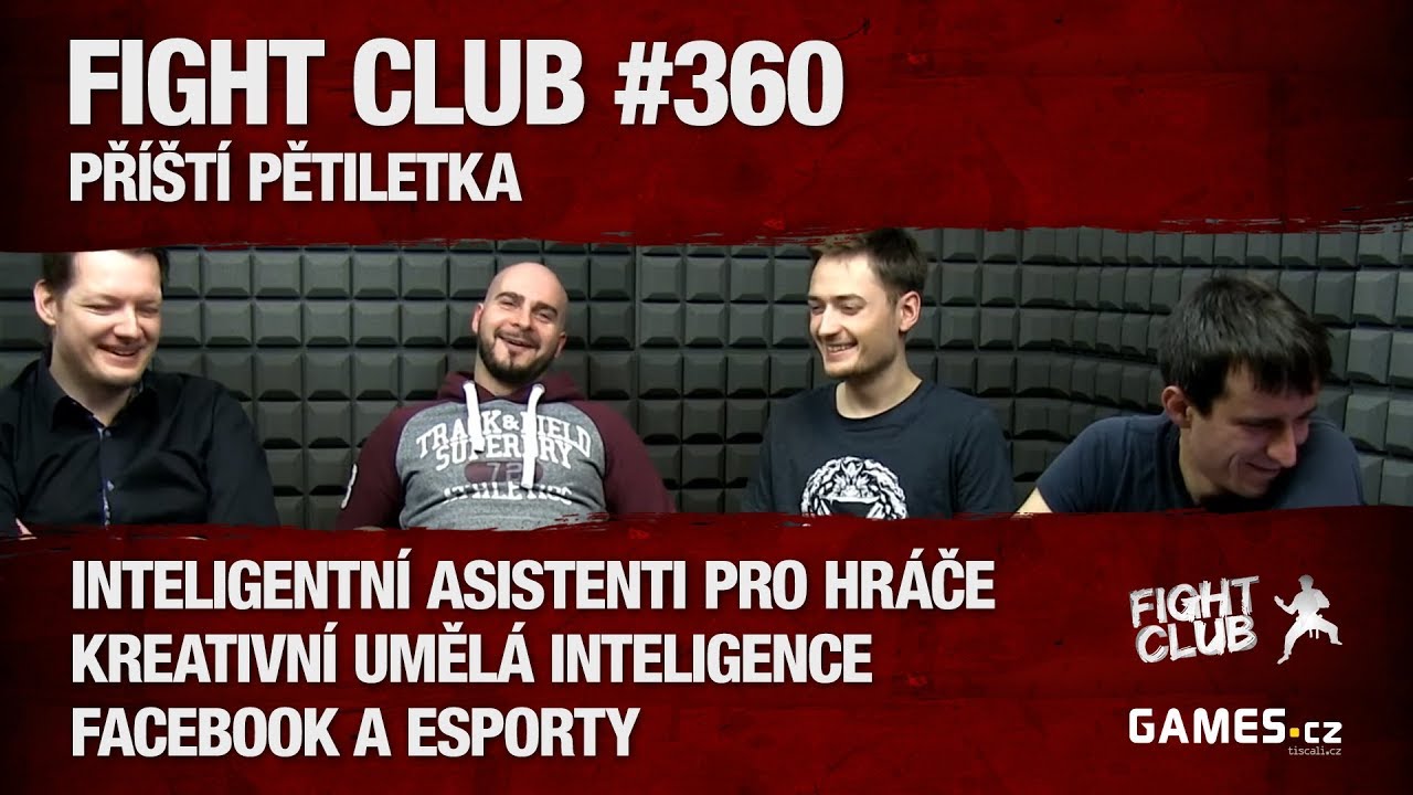 Fight Club #360: Příští pětiletka - YouTube