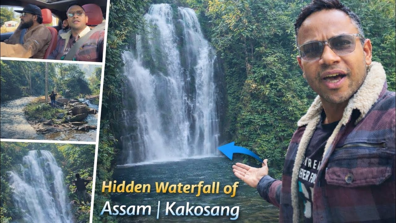 Exploring Kakosang Waterfall | Assam’s Most Beautiful Hidden Spot ...