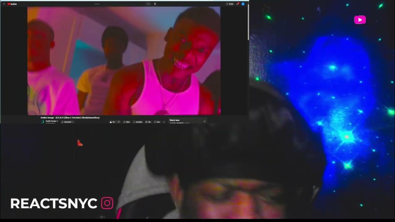 They Always Turn Me Up!! Doddie Savage - D O A - ft Elbno x TmhJoker - REACTION! - YouTube