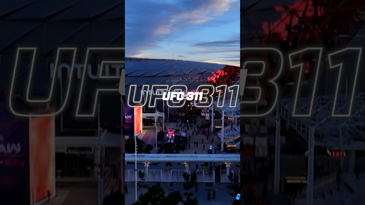 UFC returns to Los Angeles this weekend at the Intuit Dome for #UFC311 ...