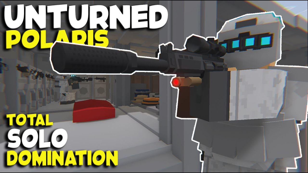 The INTENSE Journey of Becoming The Most STACKED SOLO - Unturned PvP ...