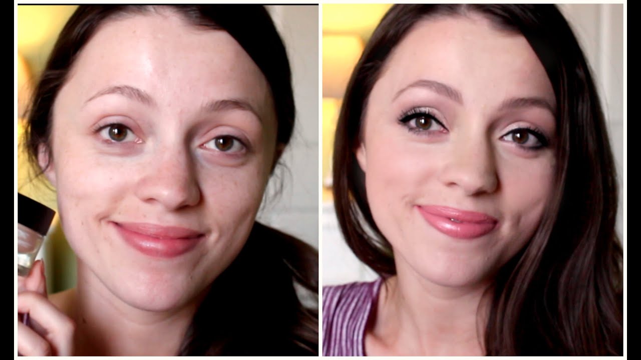 Tutorial | Everyday Makeup Look for School & Work - YouTube