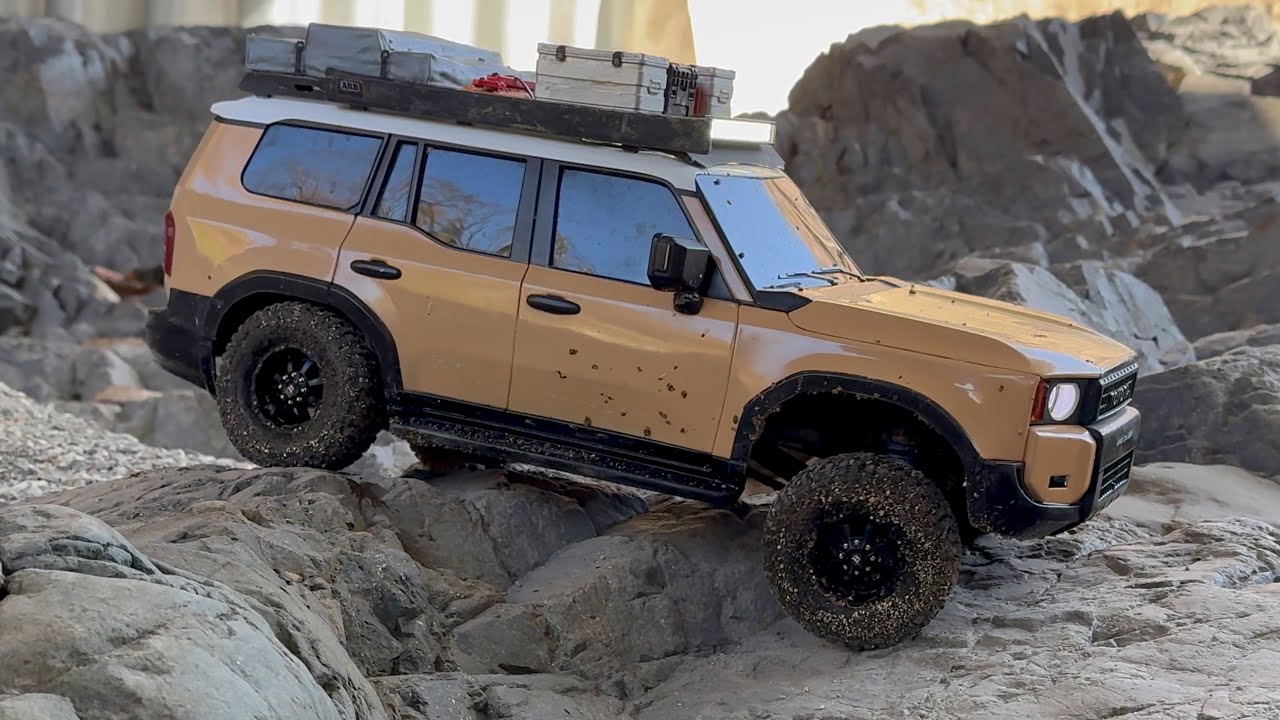 1/10 Scale RC : 2024 NEW TOYOTA LAND CRUISER 250 Offroad & Rock ...